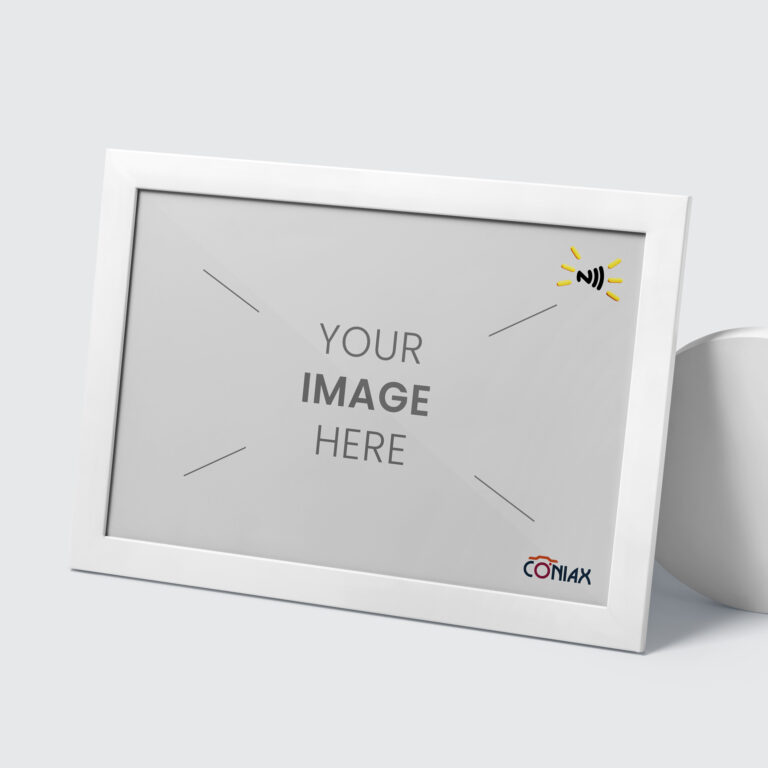 Smart Frame Custom Print w/ NFC : Coniax - Unlock Your Memories with ...