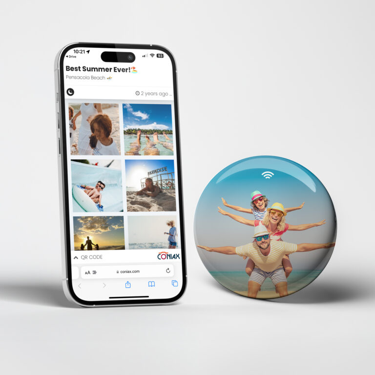 Smart Magnet Custom Print w/ NFC : Coniax - Unlock Your Memories with ...