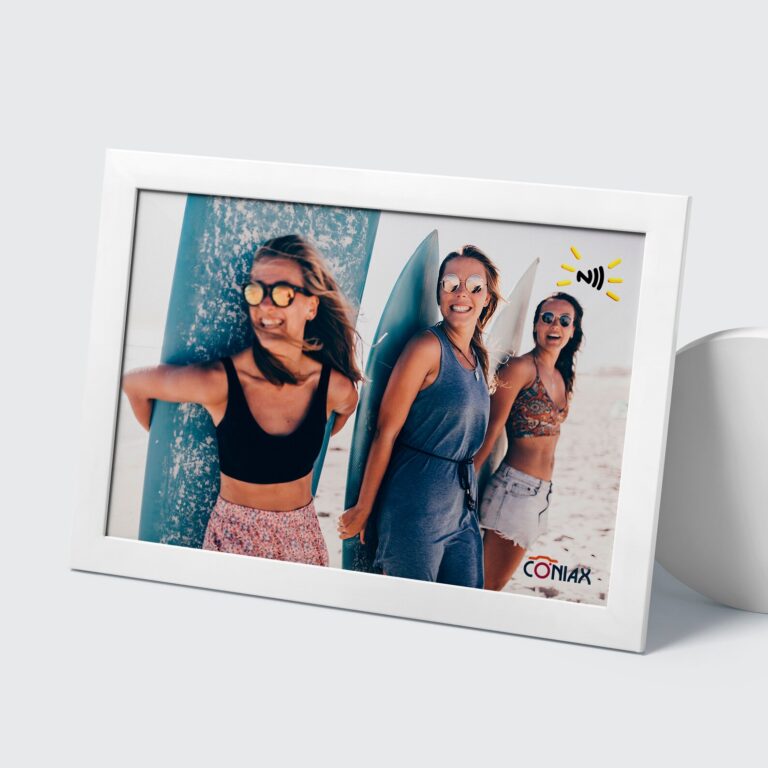 Smart Frame Custom Print w/ NFC : Coniax - Unlock Your Memories with ...